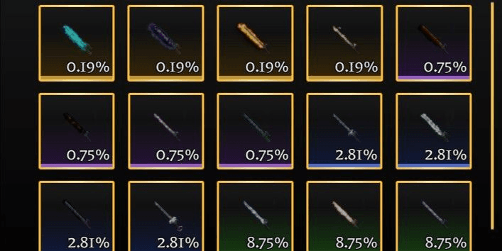 Beli Item Legend Cosmetic (All Star 3/4 & Blade Burst) Attack on Titan ...