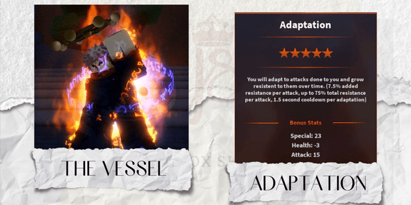 Beli Traits Adaptation The Vessel / Yuji | Mythic Trait - A Universal ...