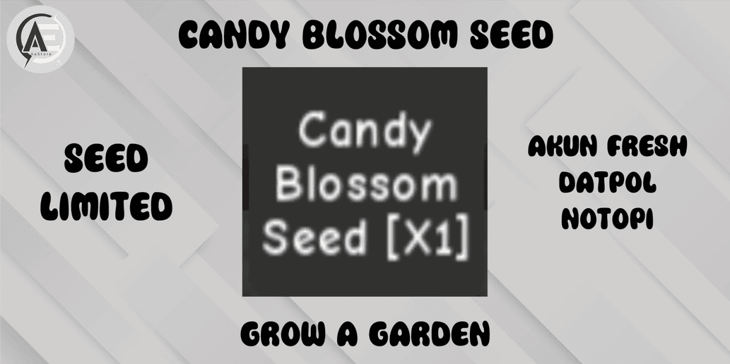 Buy Account Account Candy Blossom Seed + Bonus Money (100M+) || Grow A ...