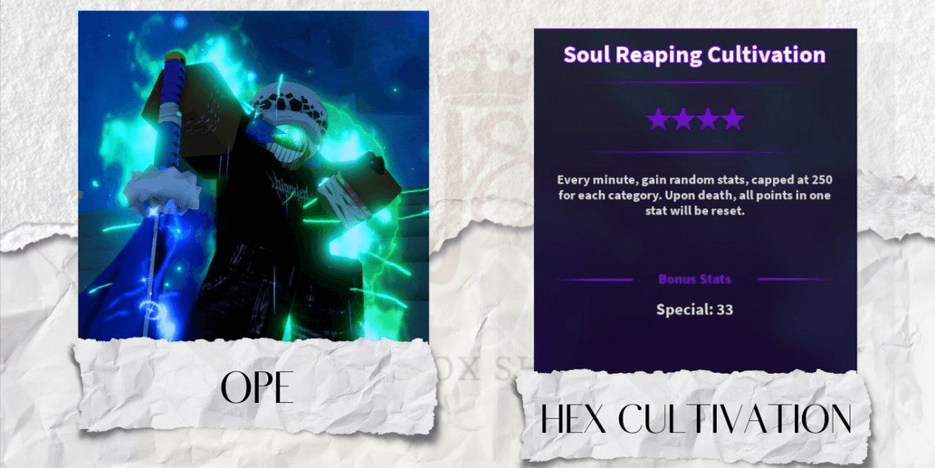 Buy Traits Hex Cultivation Ope | Legendary Trait - A Universal Time ...