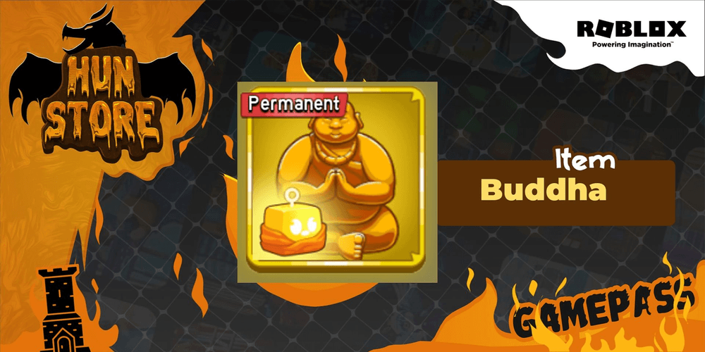 Buy Fruit Human: Buddha (Permanent) Blox Fruits 3520053 | itemku