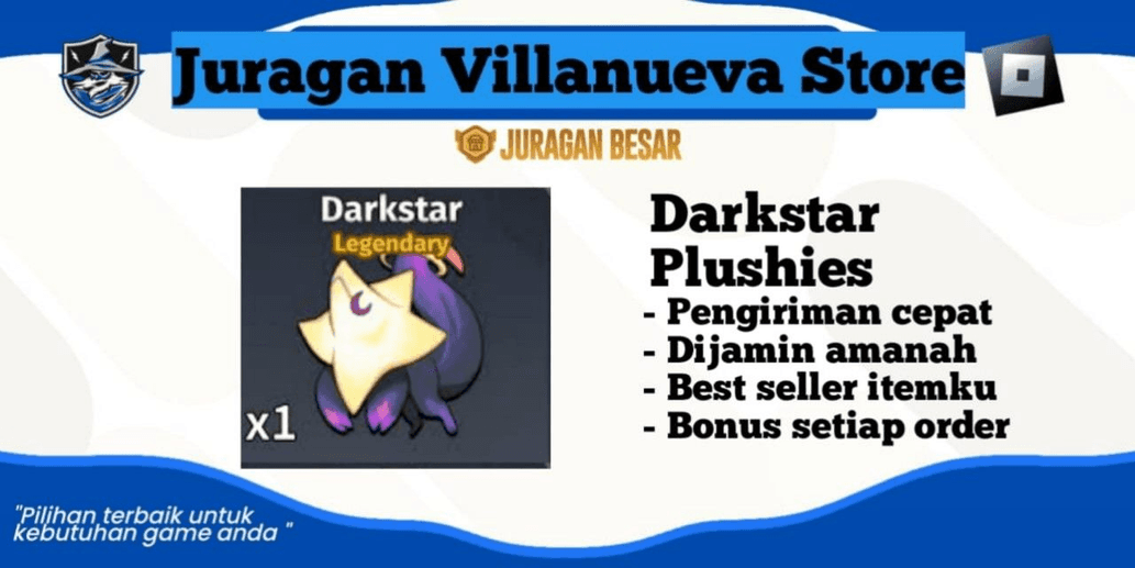 Buy Item Darkstar Plushies Creatures of Sonaria cheapest May 2026 | itemku