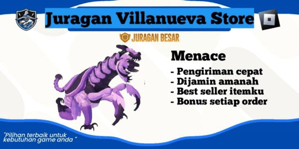 Creatures Menace Creatures of Sonaria | itemku