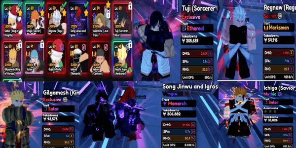 Cheapest Anime Vanguards Account | itemku