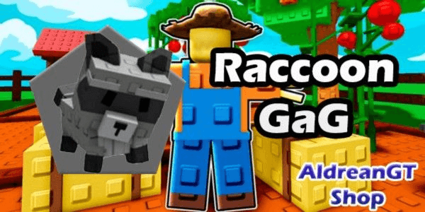 Buy Pets Raccoon Grow A Garden 3533135 | itemku