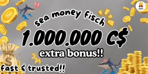 Cheapest Fisch Money | itemku