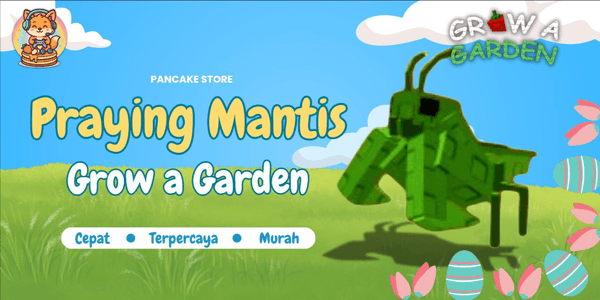 Buy Pets Praying Mantis pet Grow a garden Grow A Garden 3546947 | itemku