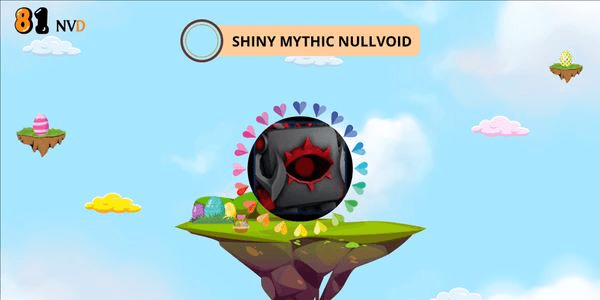 Pets Shiny Mythic Nullvoid Bubble Gum Simulator Infinity | itemku
