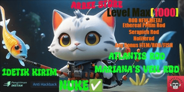 Cheapest Fisch Account | itemku