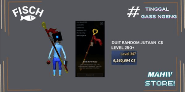 Cheapest Fisch Account | itemku