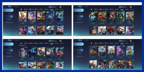 Beli Akun AKUN ML SULTAN MURAH DAN AMAN #4 Mobile Legends Terlengkap ...
