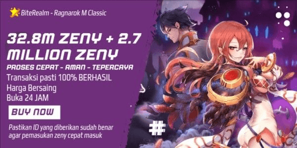 Top Up Ragnarok M Classic Zeny Cheapest | Itemku