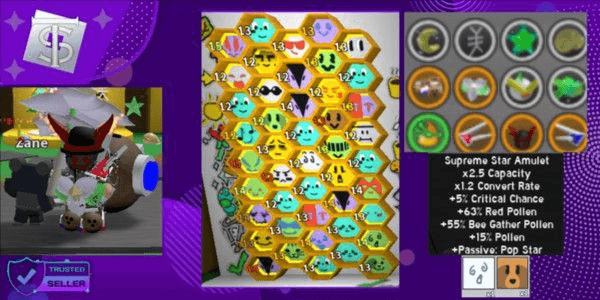 Buy Bee Swarm Simulator Accounts For Sale Cheapest | Itemku