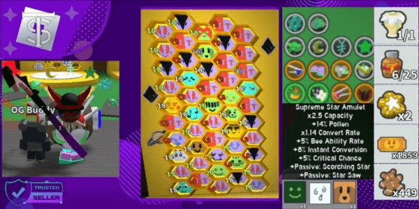 Buy Bee Swarm Simulator Accounts For Sale Cheapest | Itemku