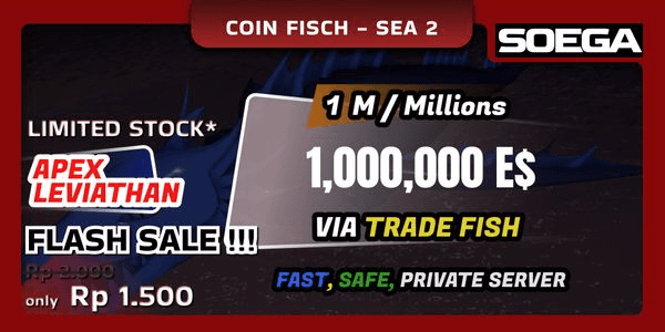 Cheapest Fisch Money | itemku