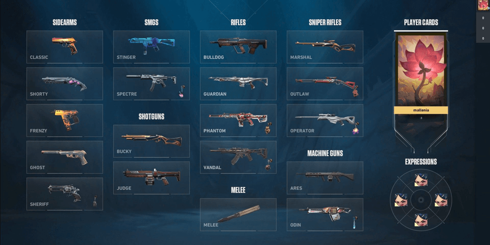 Buy Account GLITCHPOP PHANTOM / PRIME VANDAL / RGX OUTLAW / REAVER ...