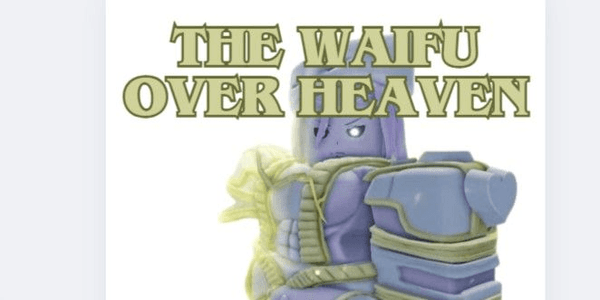 Beli Item |Yba| [Your Bizarre Advanture] The Waifu Over Heaven (The ...