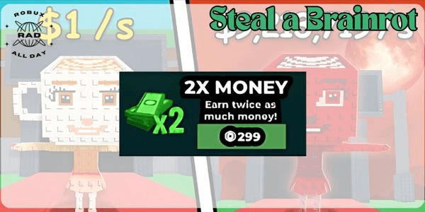 Cheapest Steal A Brainrot Gamepass | itemku