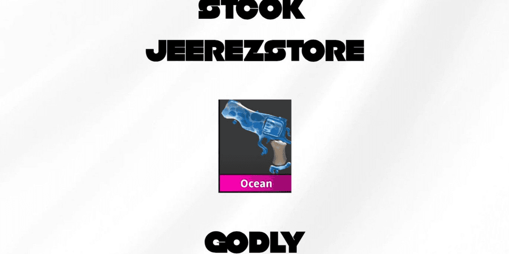 Buy Weapon Ocean-mm2 Murder Mystery 2 cheapest June 2026 | itemku