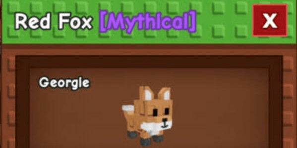 Buy Item Red Fox Grow A Garden Grow A Garden 3594273 | itemku