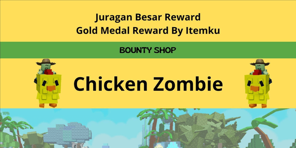 Buy Pets Chicken Zombie (Chicken Jockey) Grow A Garden cheapest June ...