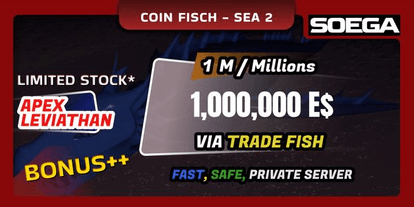 Cheapest Fisch Money | itemku