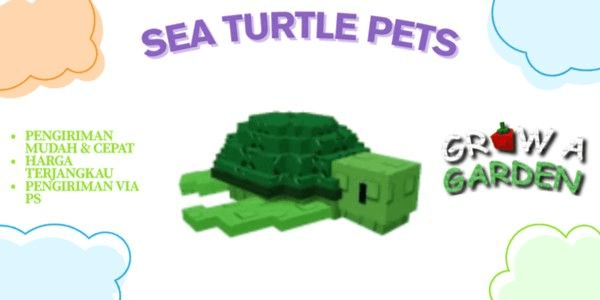 Buy Item Sea Turtle | Rare | Grow a Garden Grow A Garden 3605690 | itemku