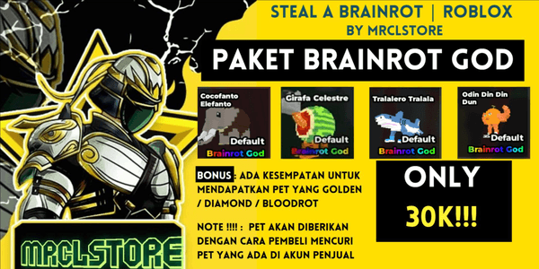 Buy Item PACKAGE 4 BRAINROT GOD | COCOFANTO ELEVANTO | TRALALERO ...