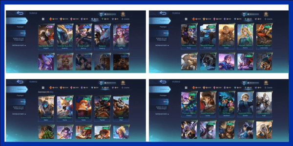 Beli Akun AKUN ML SULTAN MURAH DAN AMAN #3 Mobile Legends Terlengkap ...