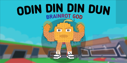 Buy Item Odin Din Din Dun (Brainrot God) | Steal A Brainrot Steal A ...
