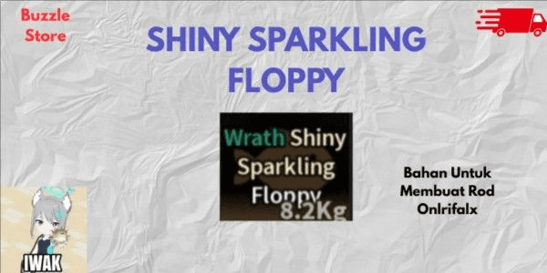 Buy Fish SHINY SPARKLING WRATH FLOPPY (SSW FLOPPY) Fisch 3613012 | itemku