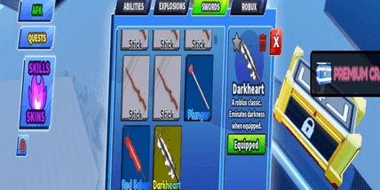 Cheapest Blade Ball RBL All | itemku