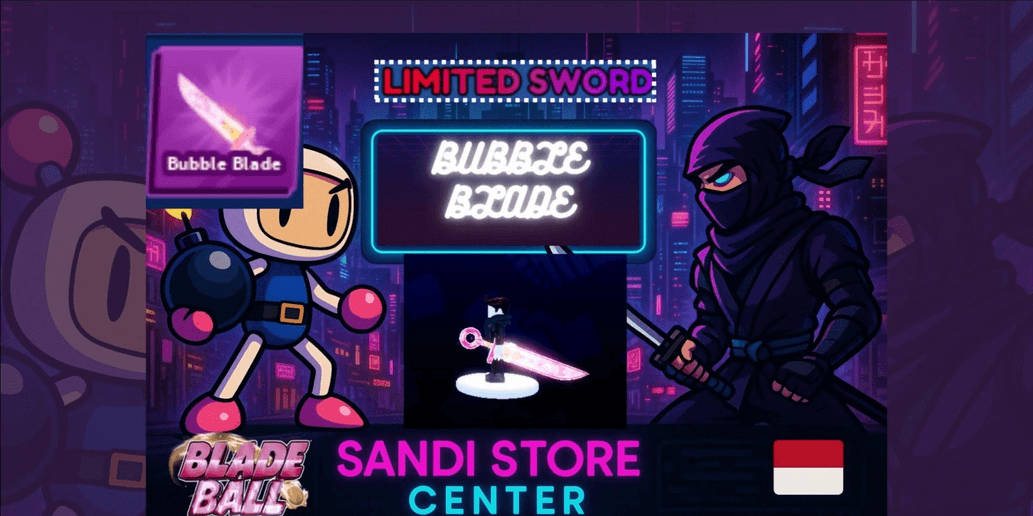 Buy Limited Swords BUBBLE BLADE Blade Ball 3554962 | itemku