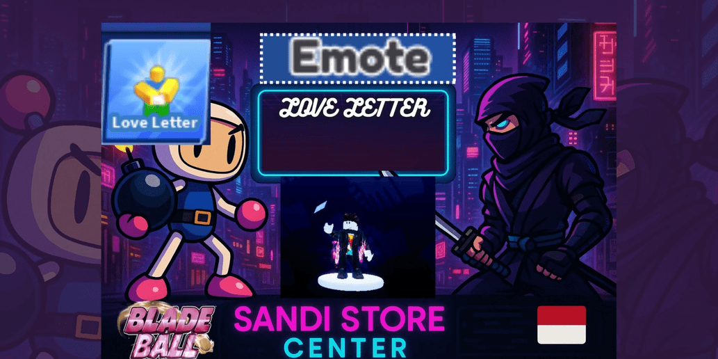Buy Emote LOVE LETTER Blade Ball cheapest May 2026 | itemku