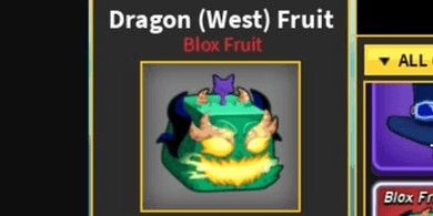 Fruit Dragon Blox Fruits | itemku