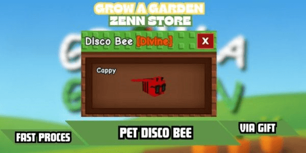Buy Pets "Pet Disco Bee - Grow A Garden" Grow A Garden 3565580 | itemku