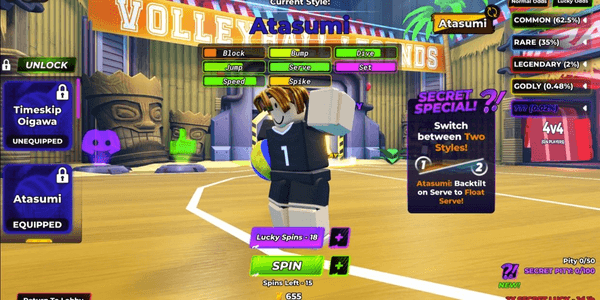 Buy Account TIME SKIP OIGAWA + THE TWINS + SHIELD BREAKER Volleyball ...