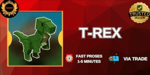 Buy Pets T-Rex - Grow A garden Grow A Garden 3649175 | itemku