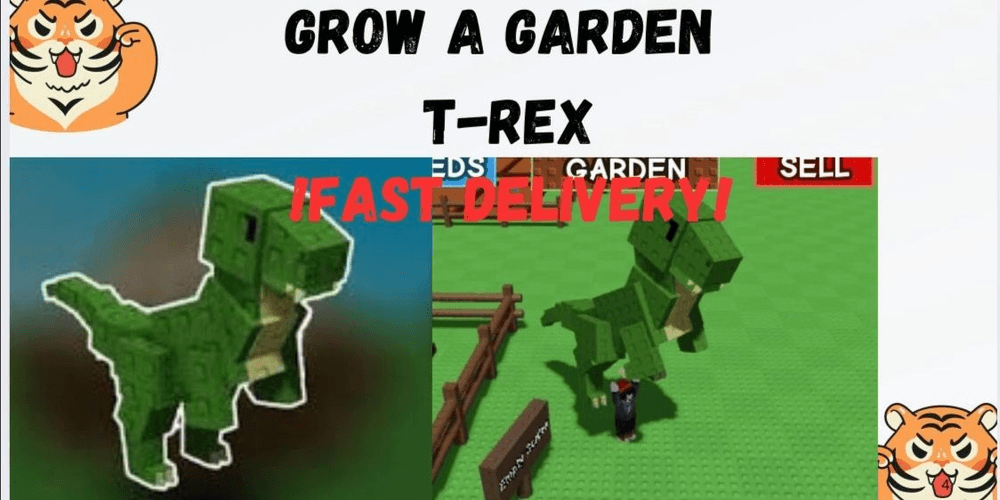 Beli Pets T-Rex TREX / Grow A Garden Grow A Garden Terlengkap dan ...