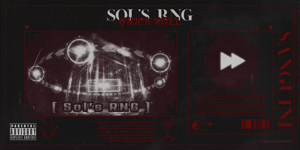 Buy Gamepass Quick Roll - Sol's RNG Sol's RNG 3663668 | itemku