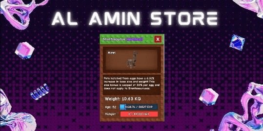 Buy Pets HUGE BRONTO SAURUS PETS-Grow A Garden Grow A Garden 3672880 ...