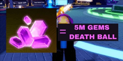 Cheapest Death ball Gems | itemku
