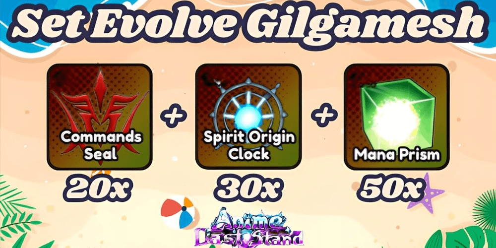 Buy Item Set/Package evo item Gilgamesh Anime Last Stand 3688989 | itemku