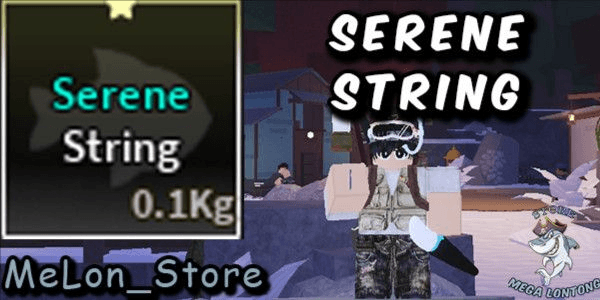 Beli Fish Serene String - Fisch - RBL Fisch Terlengkap dan Termurah ...