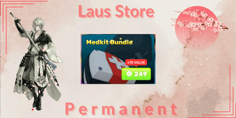 Buy Gamepass Medkit Bundle Rivals 3733117 | itemku