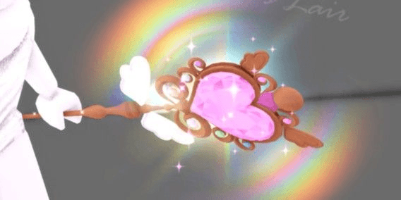 Buy Item Harmonic Hearts Everfriend Halo & Wand 2025 + BONUS - Royale ...