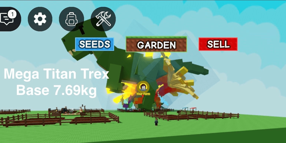 Beli Pets Mega titan T-rex Trex Grow A Garden Terlengkap dan Termurah ...