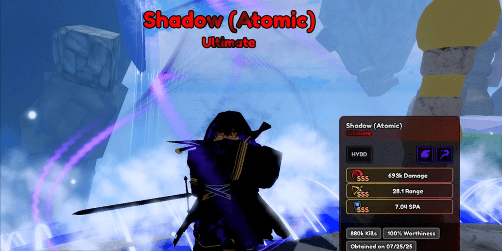 Buy Unit Cid/Shadow (Atomic) Anime Last Stand 3744681 | itemku