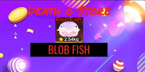 Buy Fish Blob fish Fish It! 3751882 | itemku