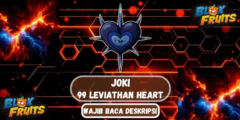 Beli Joki Lainnya 99 LEVIATHAN HEART Blox Fruits Termurah Juni 2026 ...
